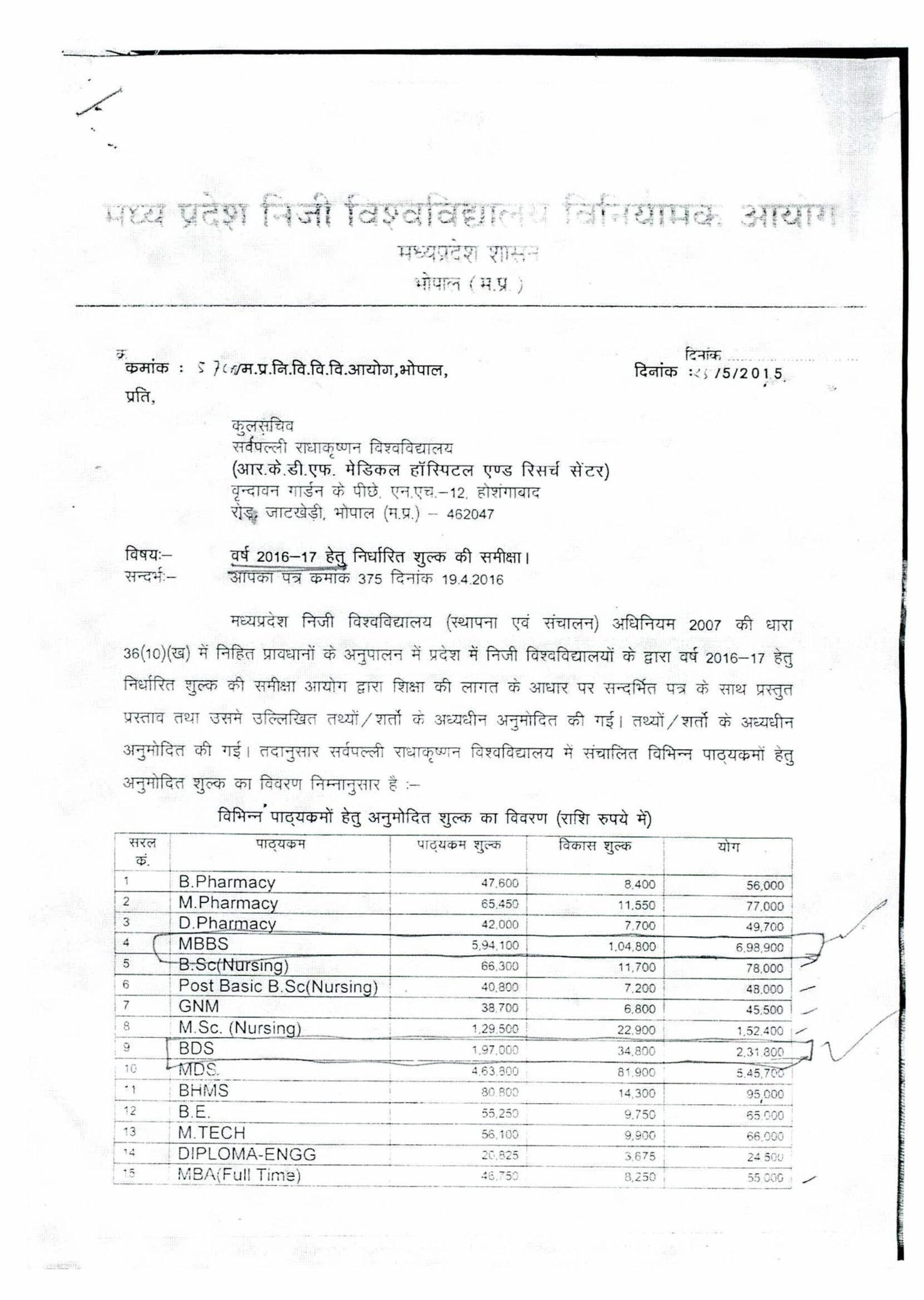 RKDF Medical College Hospital & Research Centre, Jatkhedi, Bhopal MBBS ...